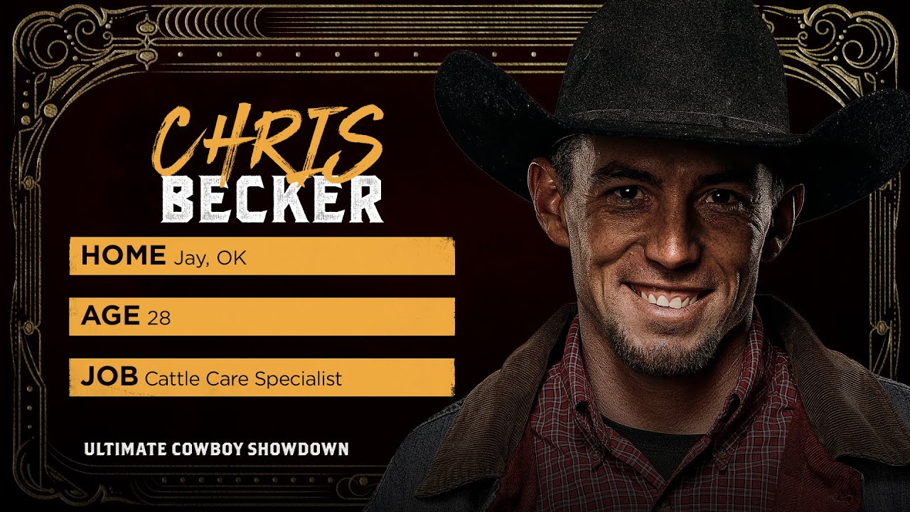 Chris Becker | Ultimate Cowboy Showdown | Season 3 - YouTube