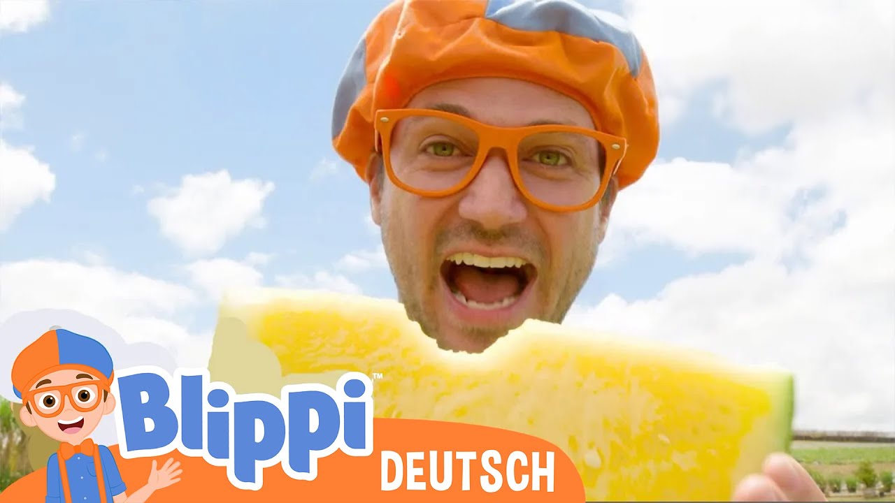 Gesundes Essen für Kinder | Blippi Deutsch | Abenteuer und Videos für ...