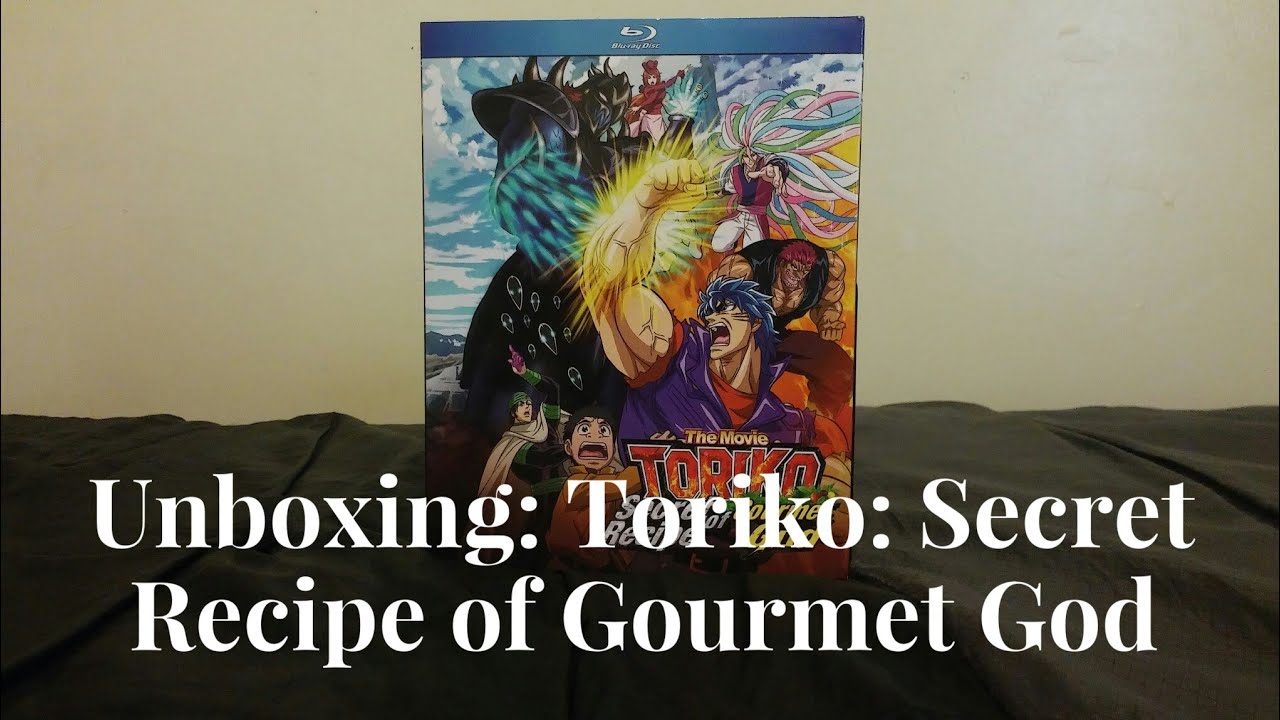 Unboxing: Toriko: Secret Recipe of Gourmet God - YouTube