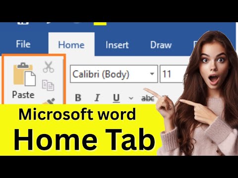 Microsoft Word Home Tab Explained | सभी टूल्स और ग्रुप्स की पूरी ...