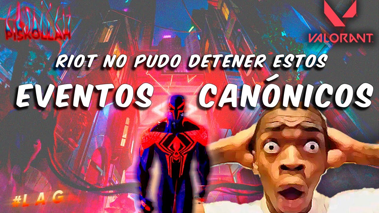 EVENTOS CANON QUE RIOT NO PUDO EVITAR 🙏 [meme] | piskollah - YouTube