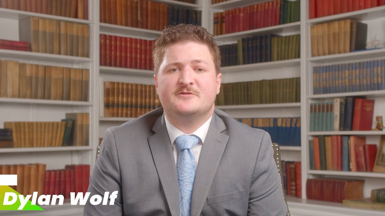 Attorney Dylan Wolf's Story with New Leaf Family - YouTube