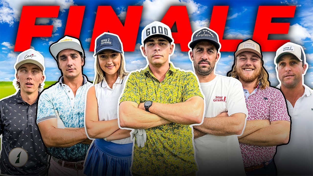 THE FINALE - 7 man knockout at my favorite golf course - YouTube