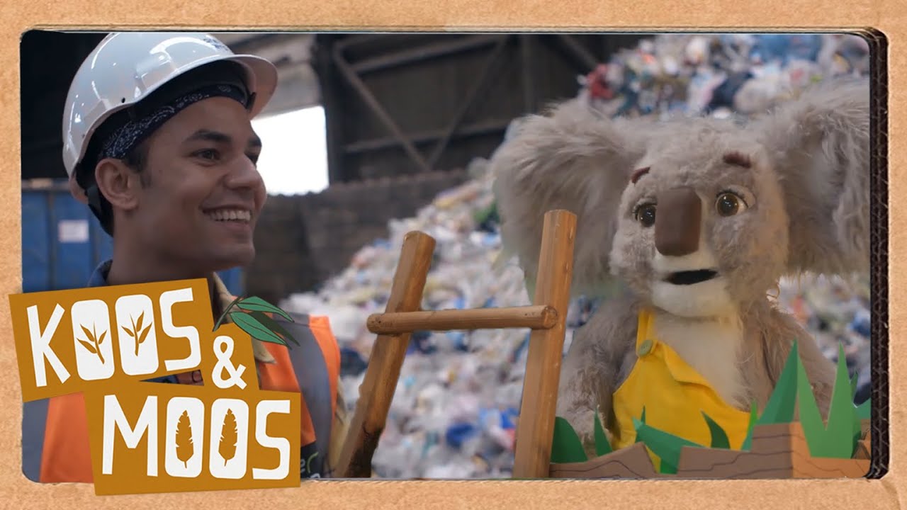 Koos & Moos | de Serie - 🗑♻️ Afl. 7 - Afval is Waardevol?! Recyclen ...