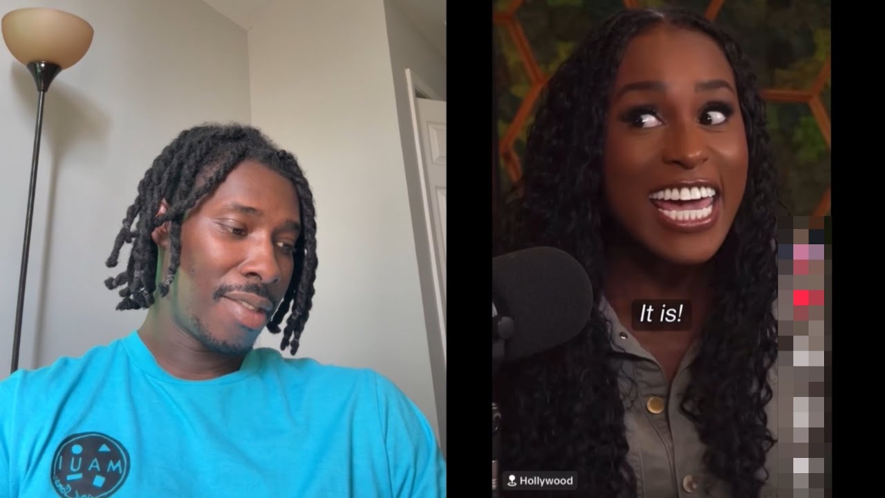 When you really realize about Issa Rae - YouTube