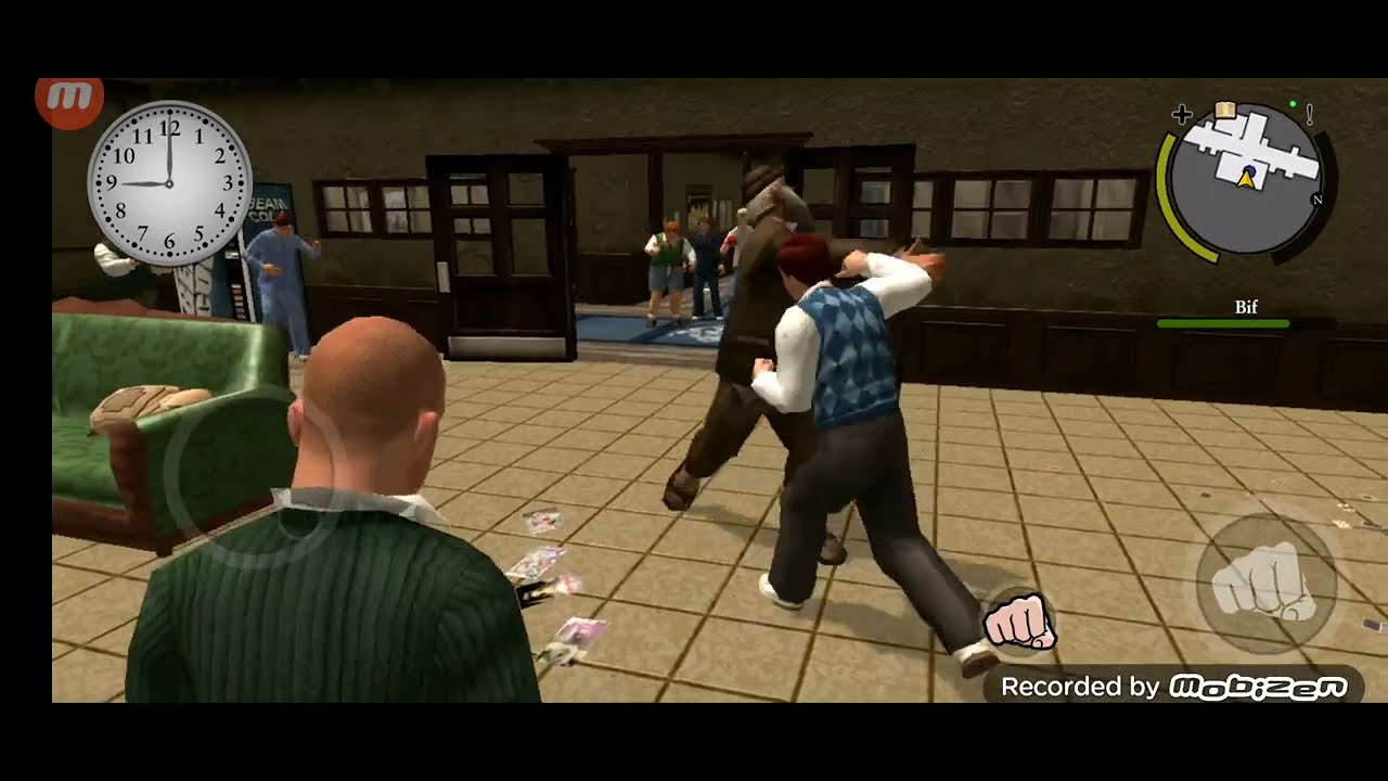 Bully: Anniversary Edition - Handy (Adult) vs Bif Taylor (Preppy) - YouTube