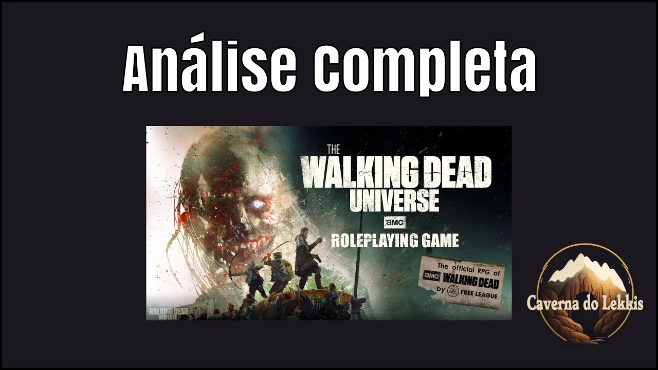 Análise Completa - The Walking Dead Universe RPG - YouTube