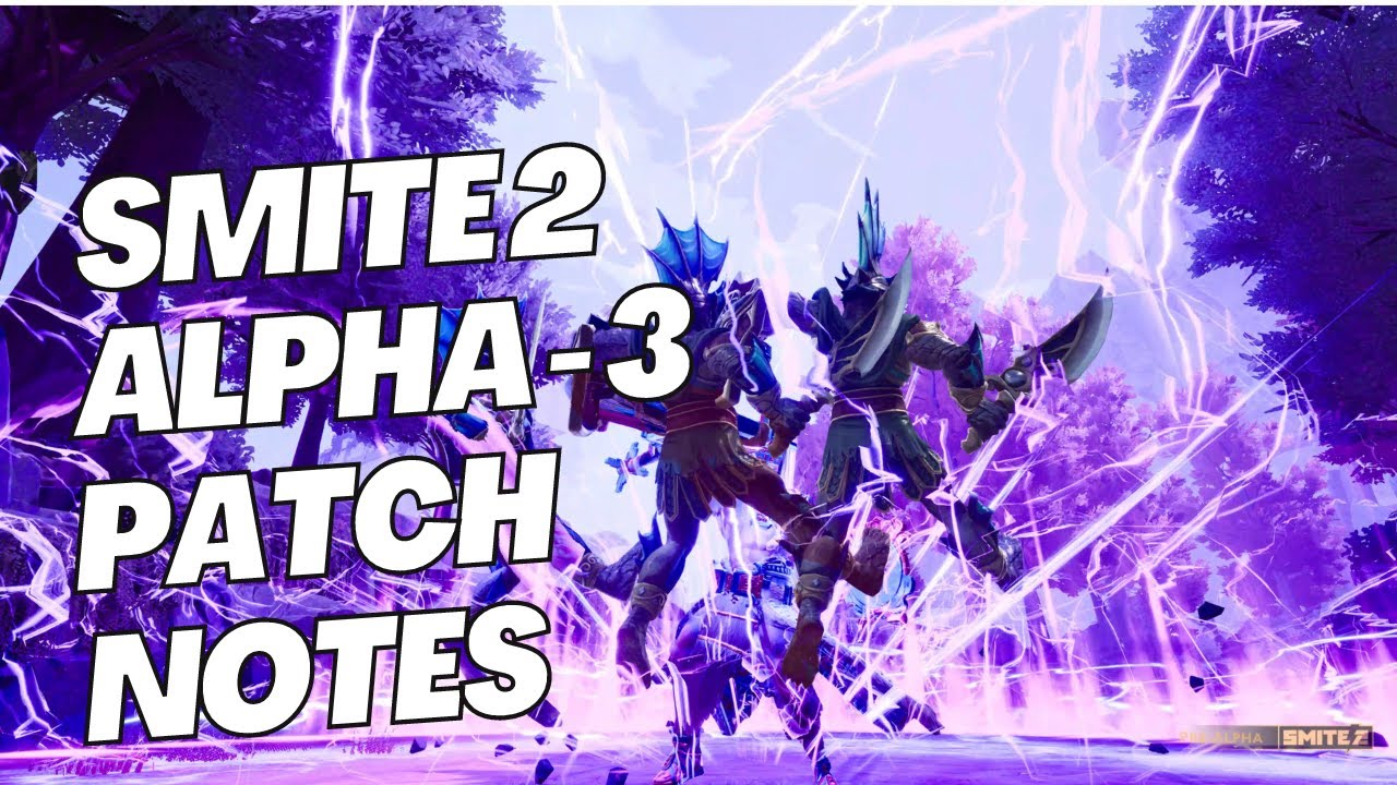 SMITE 2: ALPHA 3 UPDATE REVIEW - YouTube