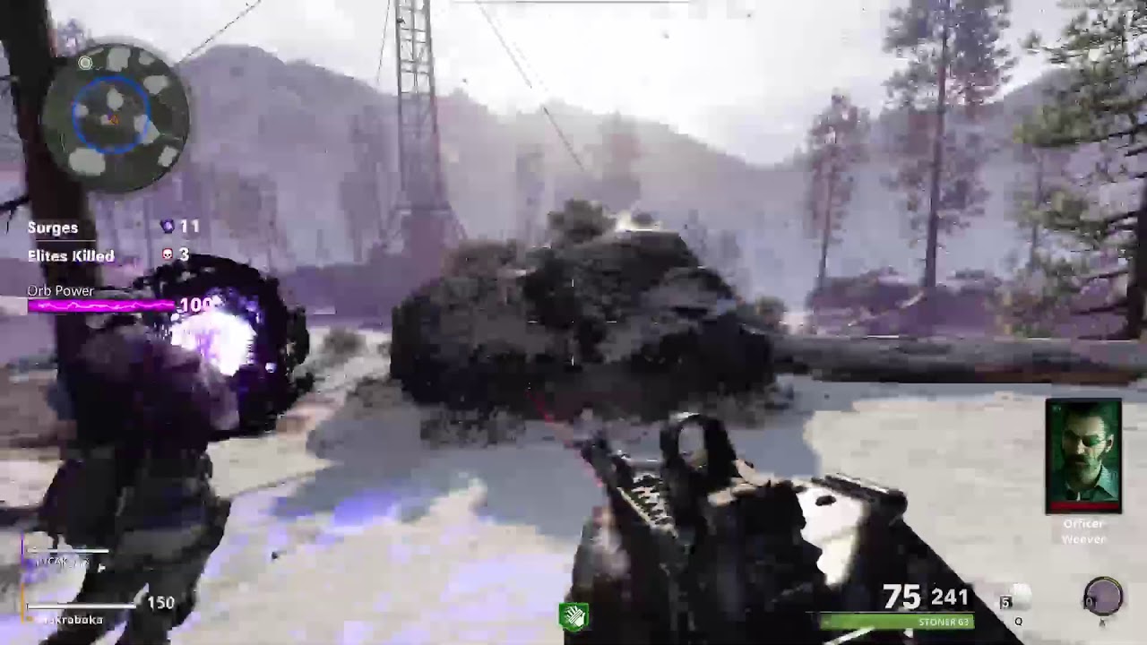 Call of Duty Cold War Zombie Onslaught pt2 - YouTube
