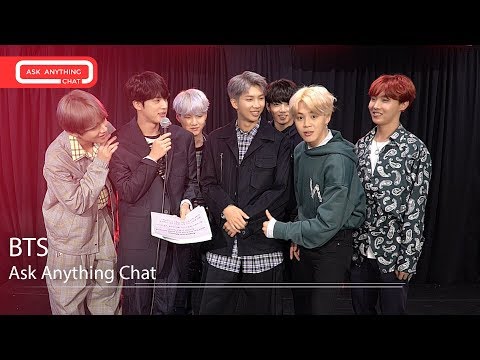BTS Tell Their ARMY & The World What They Like To Eat On Tour