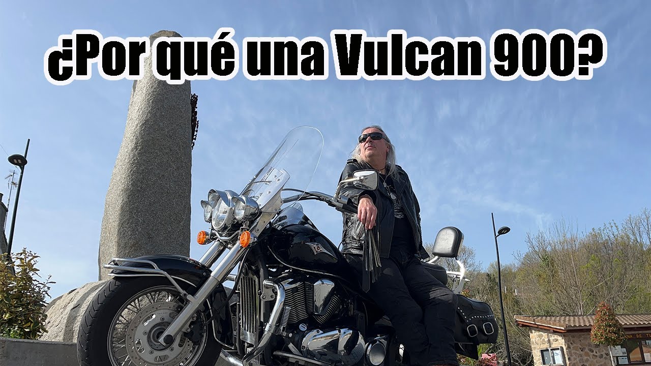 ¿Por qué elegí una Vulcan 900? - YouTube