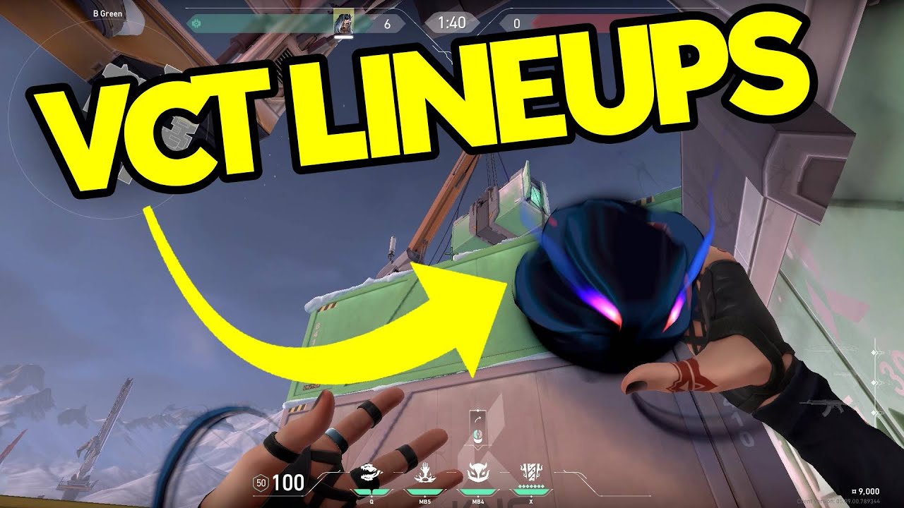 Vct Championship lineups you missed (Valorant) - YouTube