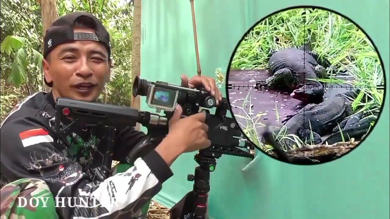 MENGURANGI HAMA TERNAK AYAM//BERBURU BIAWAK - YouTube