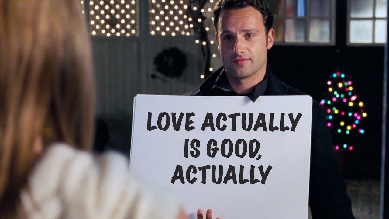 Love Actually is Good, Actually | BFI video essay - YouTube