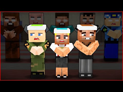 ŞEHİRDEKİ HERKES LANETLENDİ! 😱 - Minecraft