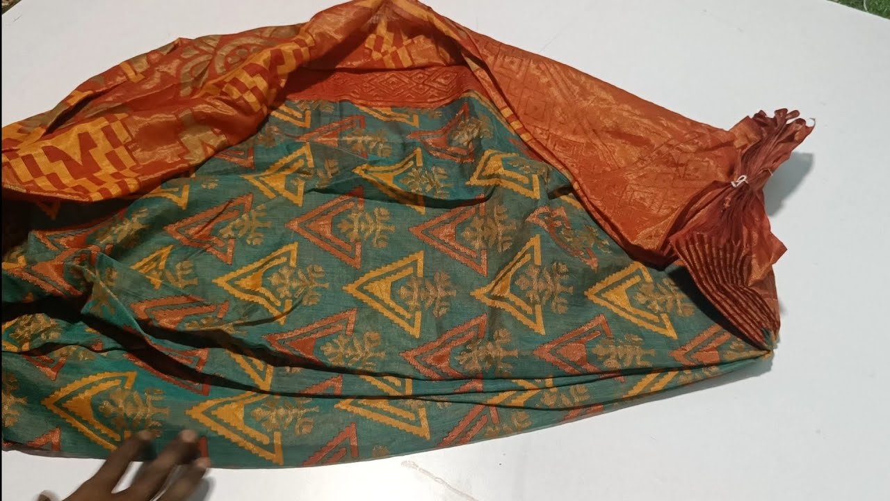 Cotton Brasso & Kushi Brasso joint saree collection | Episode - 632 ...