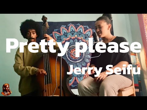 Pretty please~chill~funk~duo~home~recording~upright bass~cover - YouTube