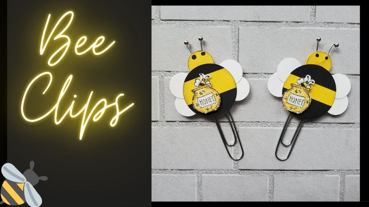 Altered Paper Clip: Honey Bee - YouTube