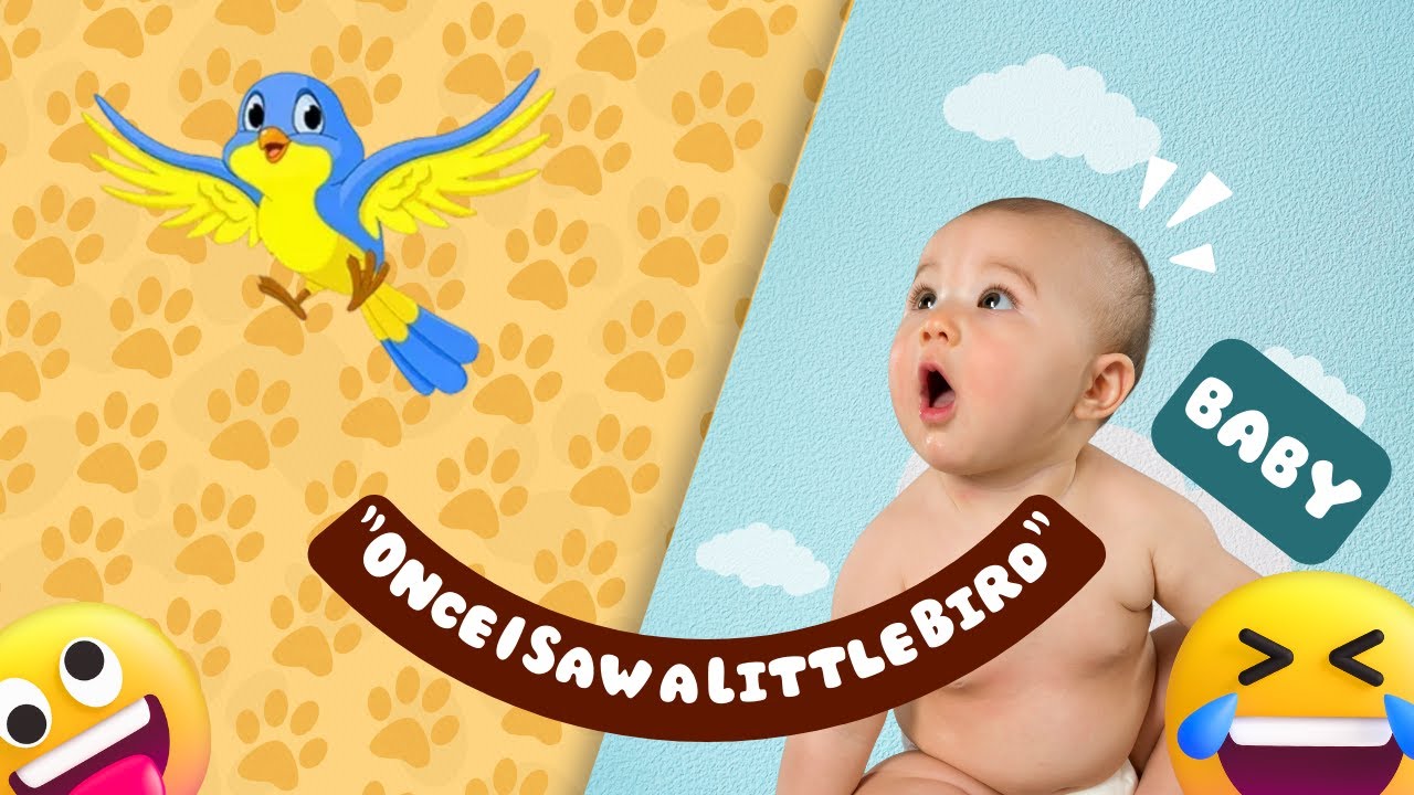 “Once I Saw a Little Bird” Poem - YouTube