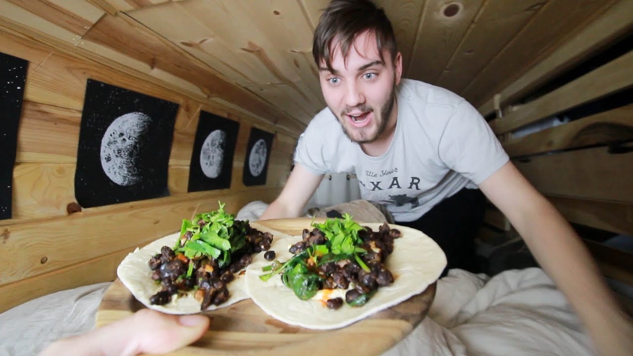 VAN LIFE MORNING ROUTINE | our normal mornings living in a van - YouTube