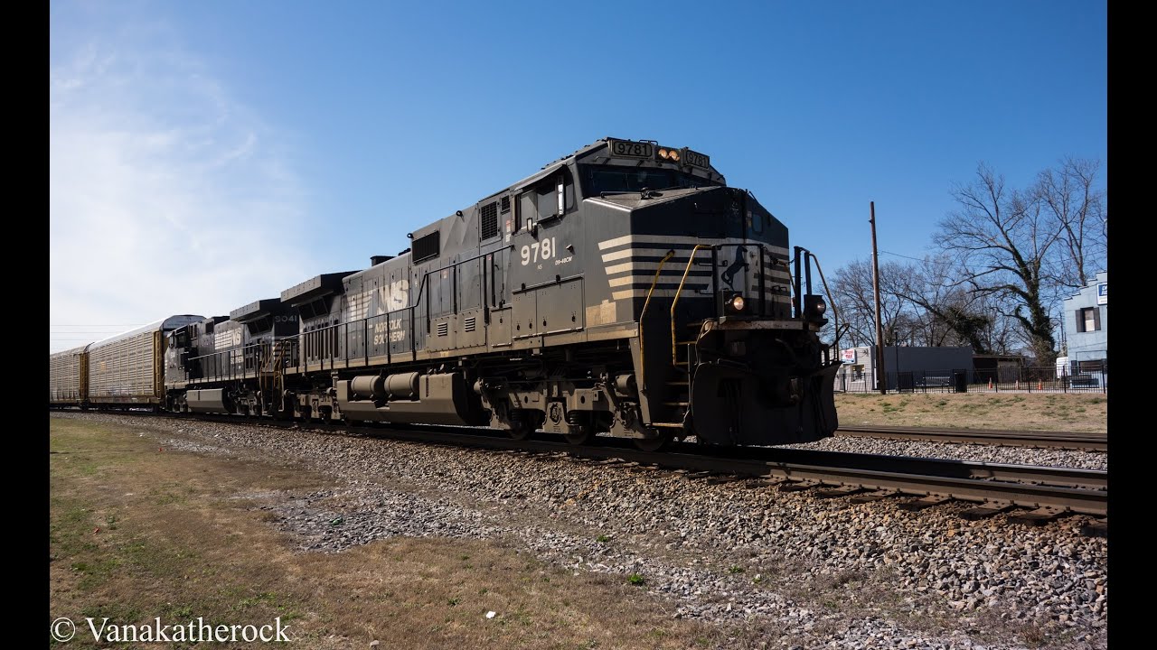 NS 290 Eastbound - YouTube