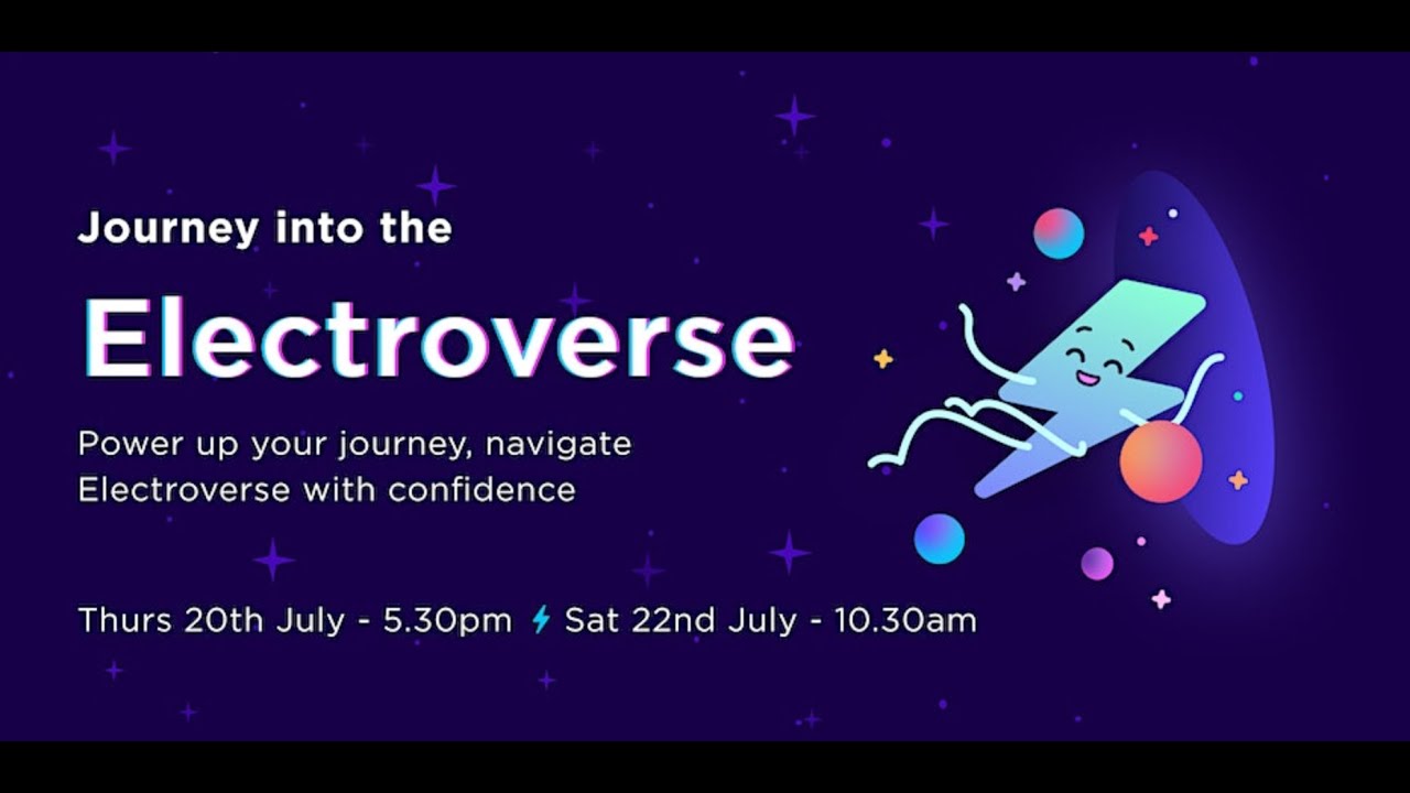 Journey into the Electroverse - YouTube