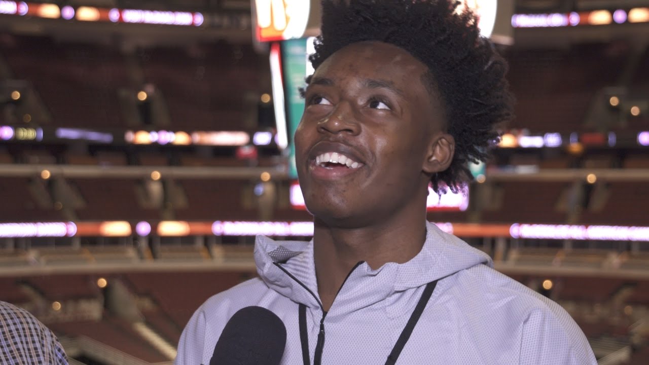 Collin Sexton Interview with Draft Express - YouTube