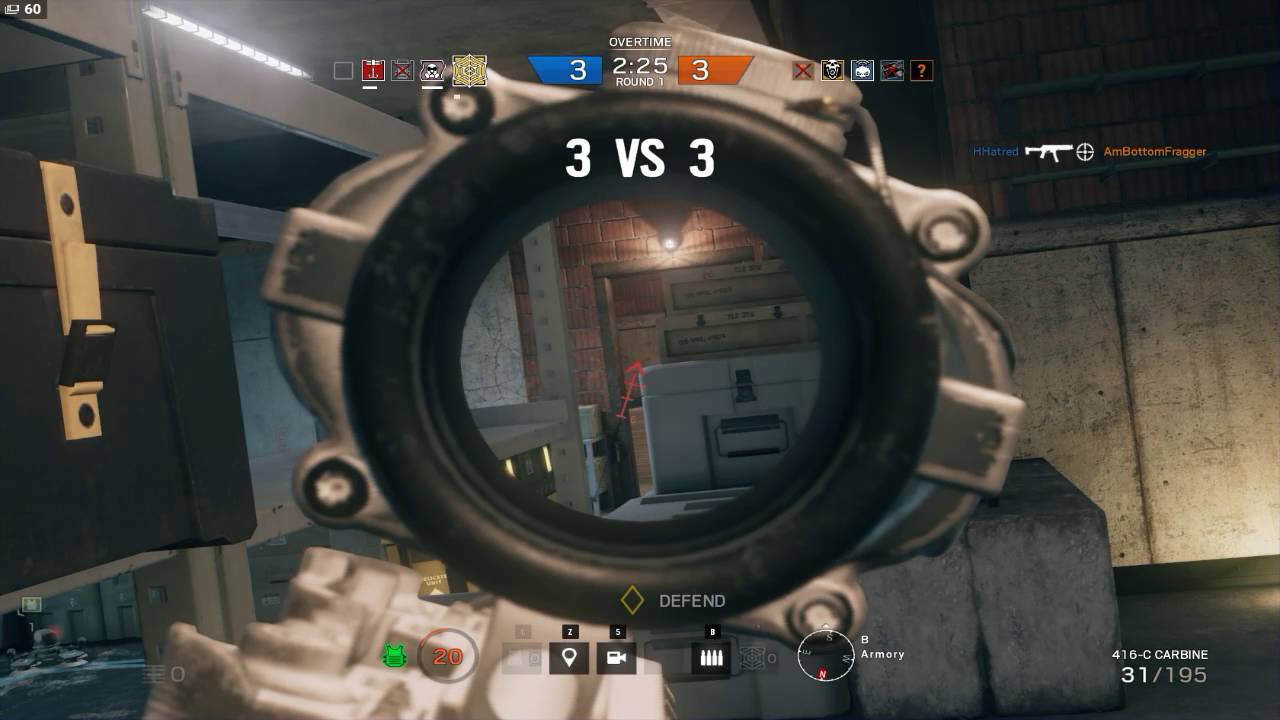 The Angles - Tom Clancy's Rainbow Six: Siege - YouTube