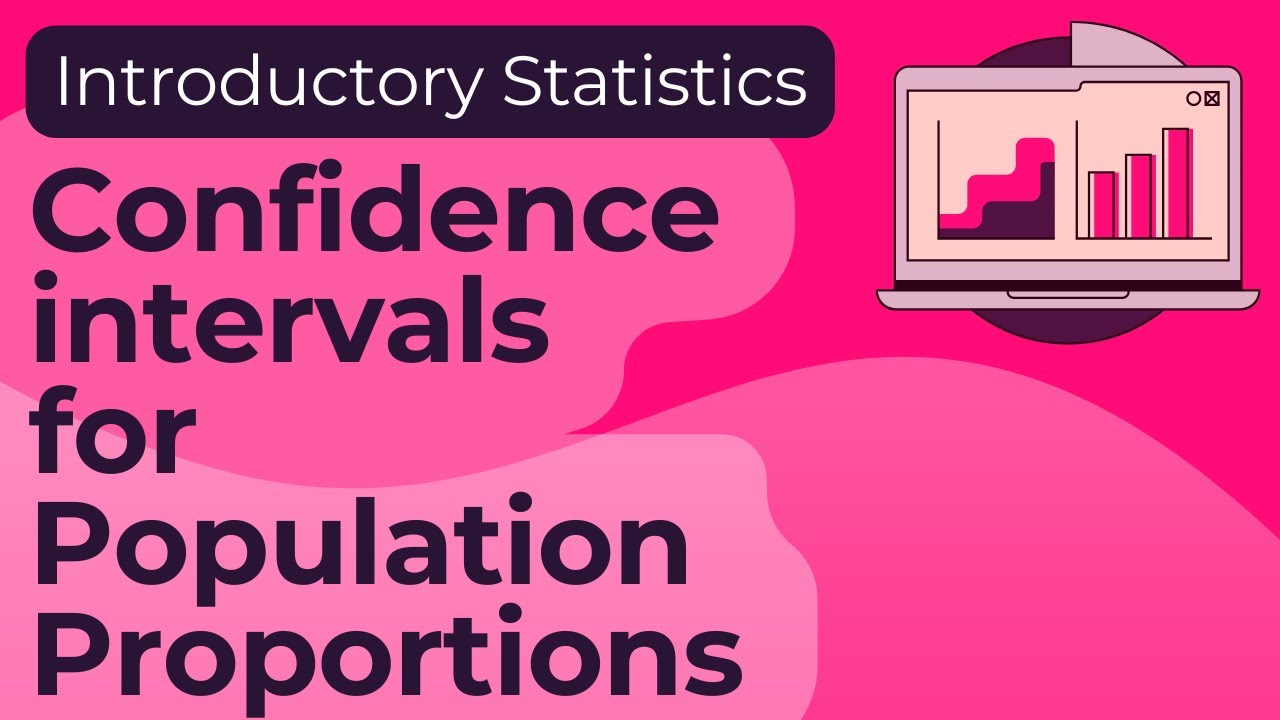 Confidence Intervals for Population Proportions - YouTube