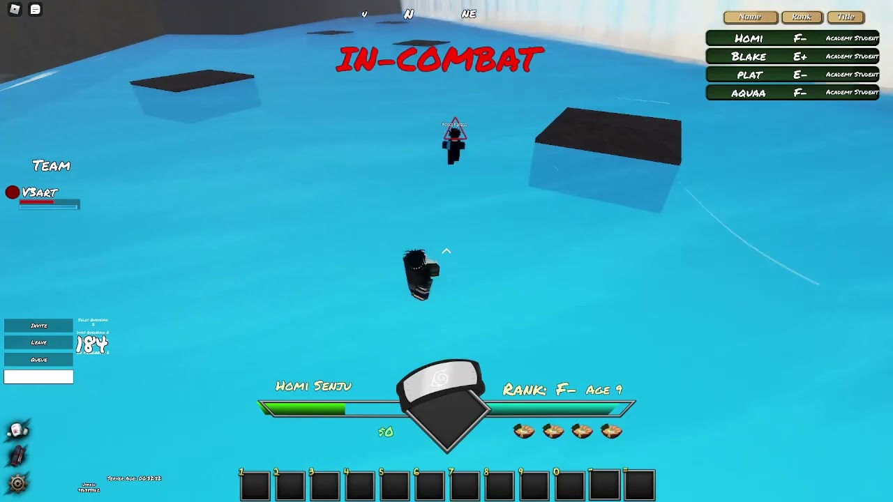 New Roblox Naruto CC [Creed] LR Queue - YouTube