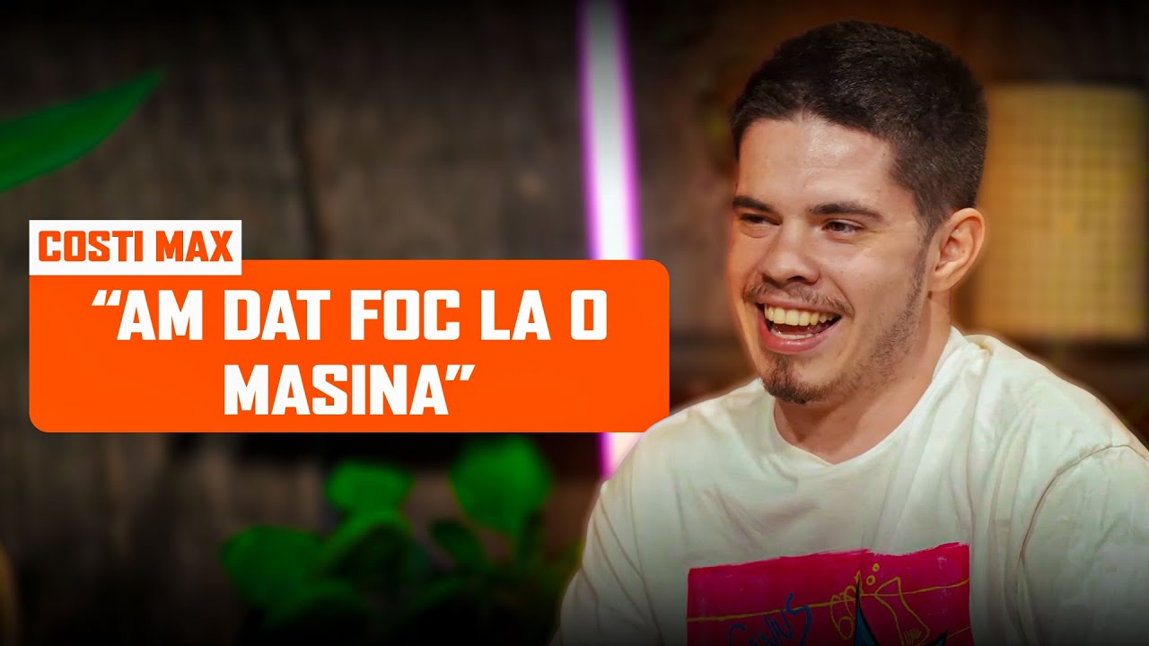 COSTI MAX a incendiat o masina? | MINTE-MA FRUMOS - YouTube