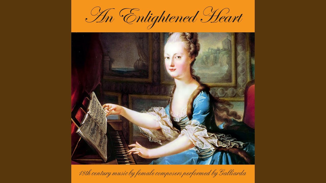 Anna Amalia: Sonata in F – Allegro non Troppo - YouTube