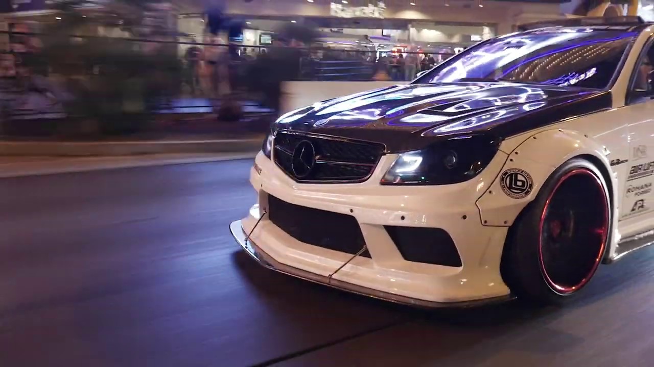 LibertyWalk C63 AMG - YouTube