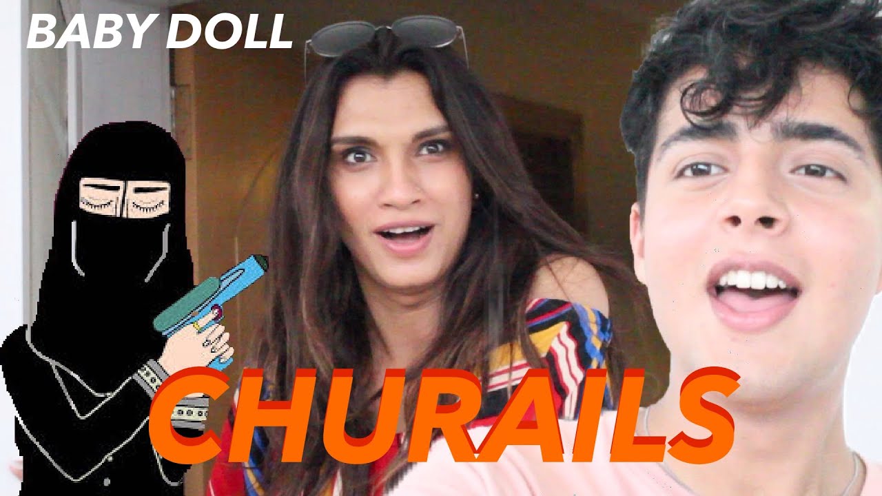 BABY DOLL FROM CHURAILS BECAME A VLOGGER ! - YouTube