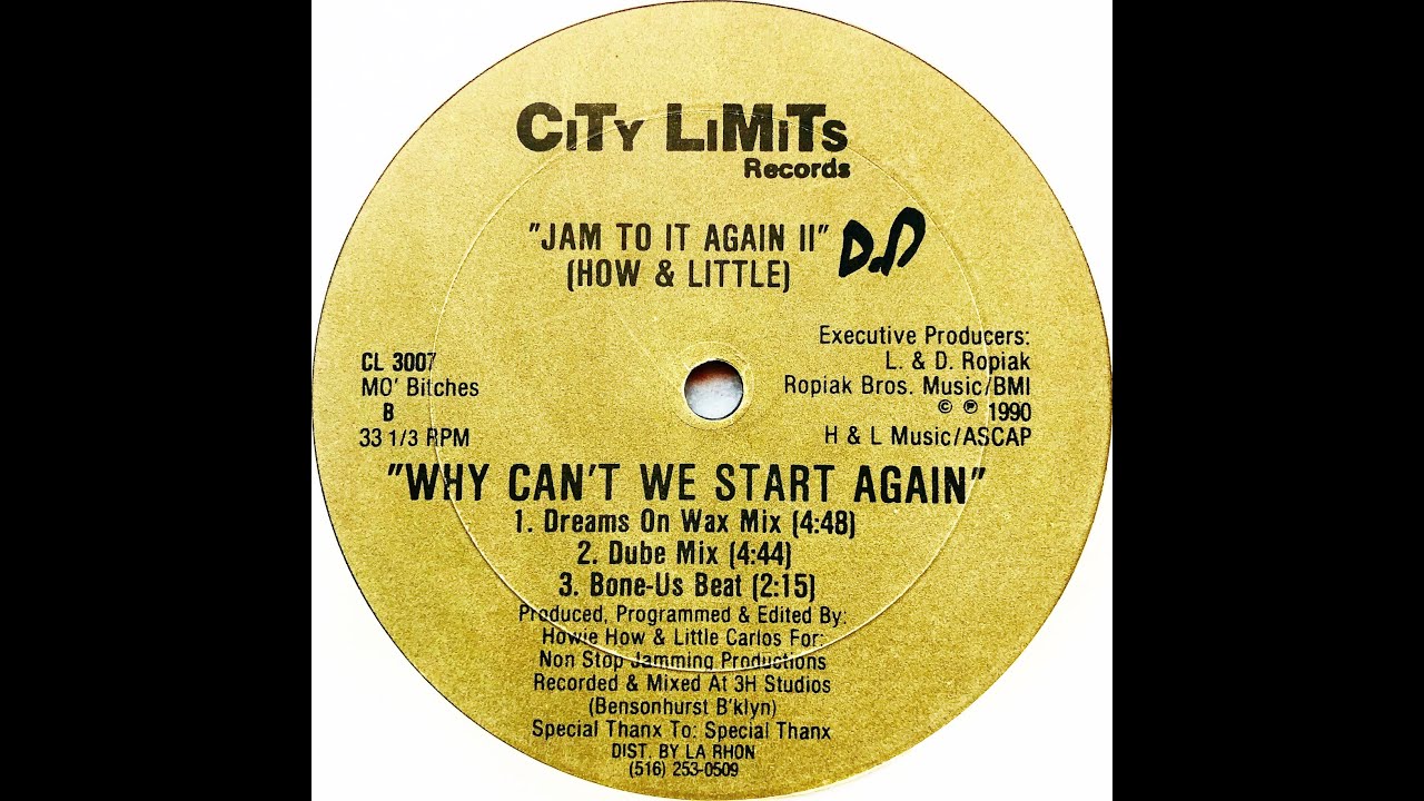 How & Little • Why Can't We Start Again (Dube Mix) (1990) - YouTube