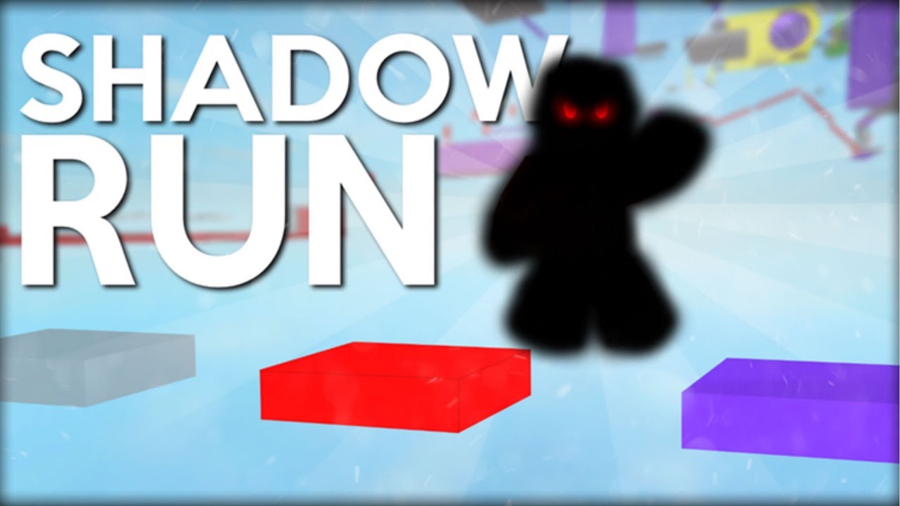 I'm a Shadow Walker!! || ROBLOX Shadow Run! - YouTube