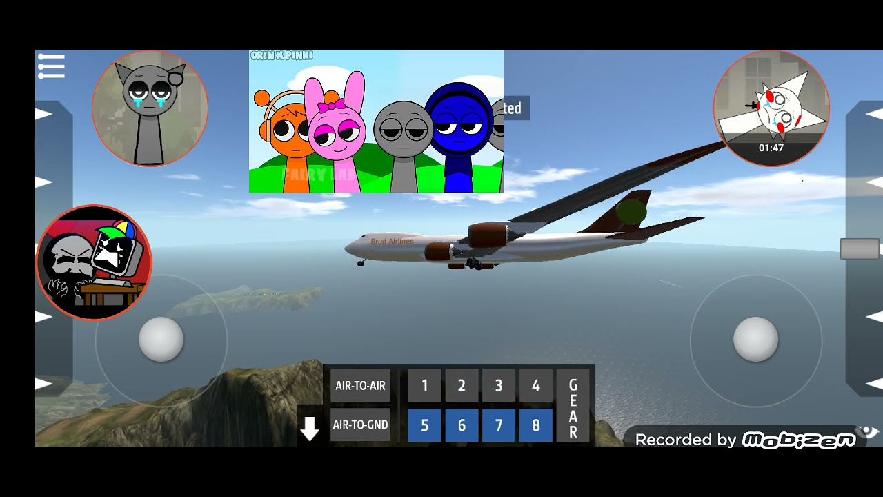Brud Airlines Flight 345 - Crash Animation - YouTube