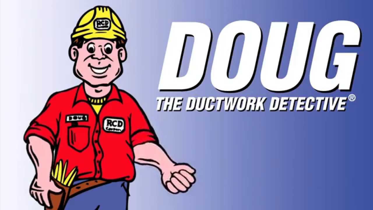 How to seal air ducts with RCD Mastics - YouTube