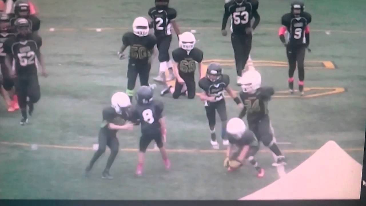 Football body slam - YouTube