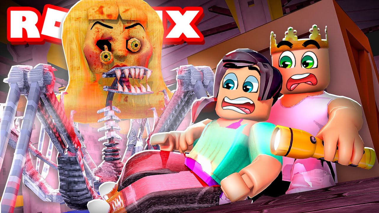 Escape JUDY The MONSTER In Roblox - YouTube