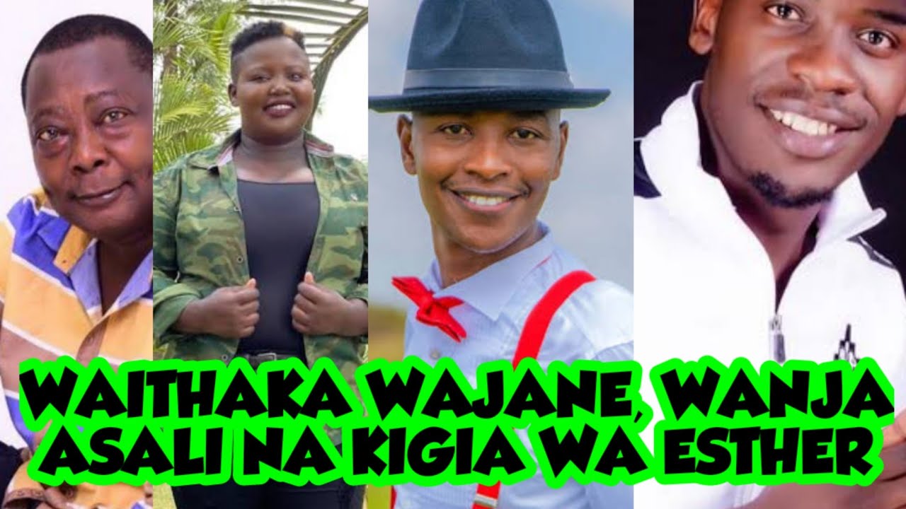 MWANA NIEKUMOCA, MIHADARATI, UNYUAGA NGIRI, NJERI GAITU. WAITHAKA WA ...