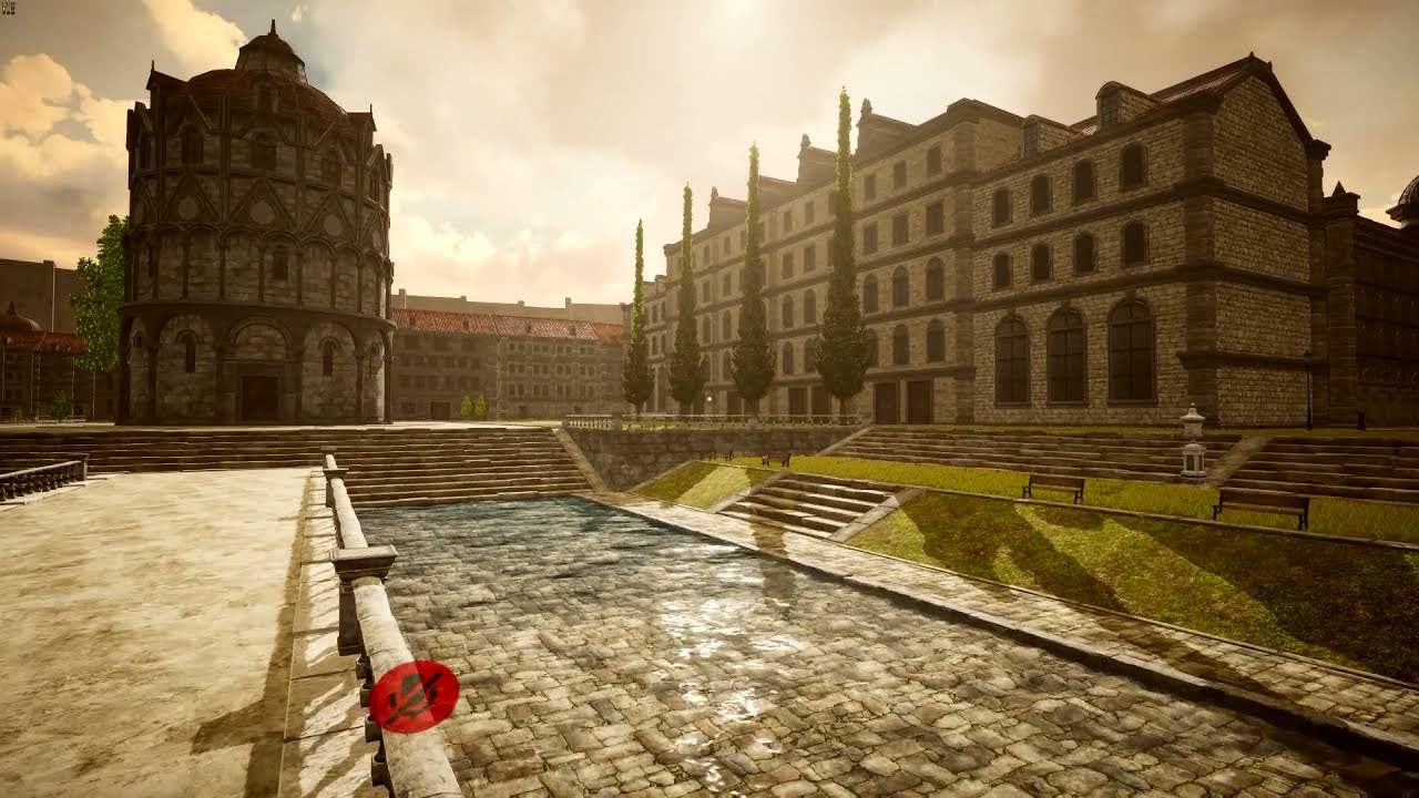 EXPLORING THE STOHESS DISTRICT OF ATTACK ON TITAN ON PC! (VRPLAY) l ...