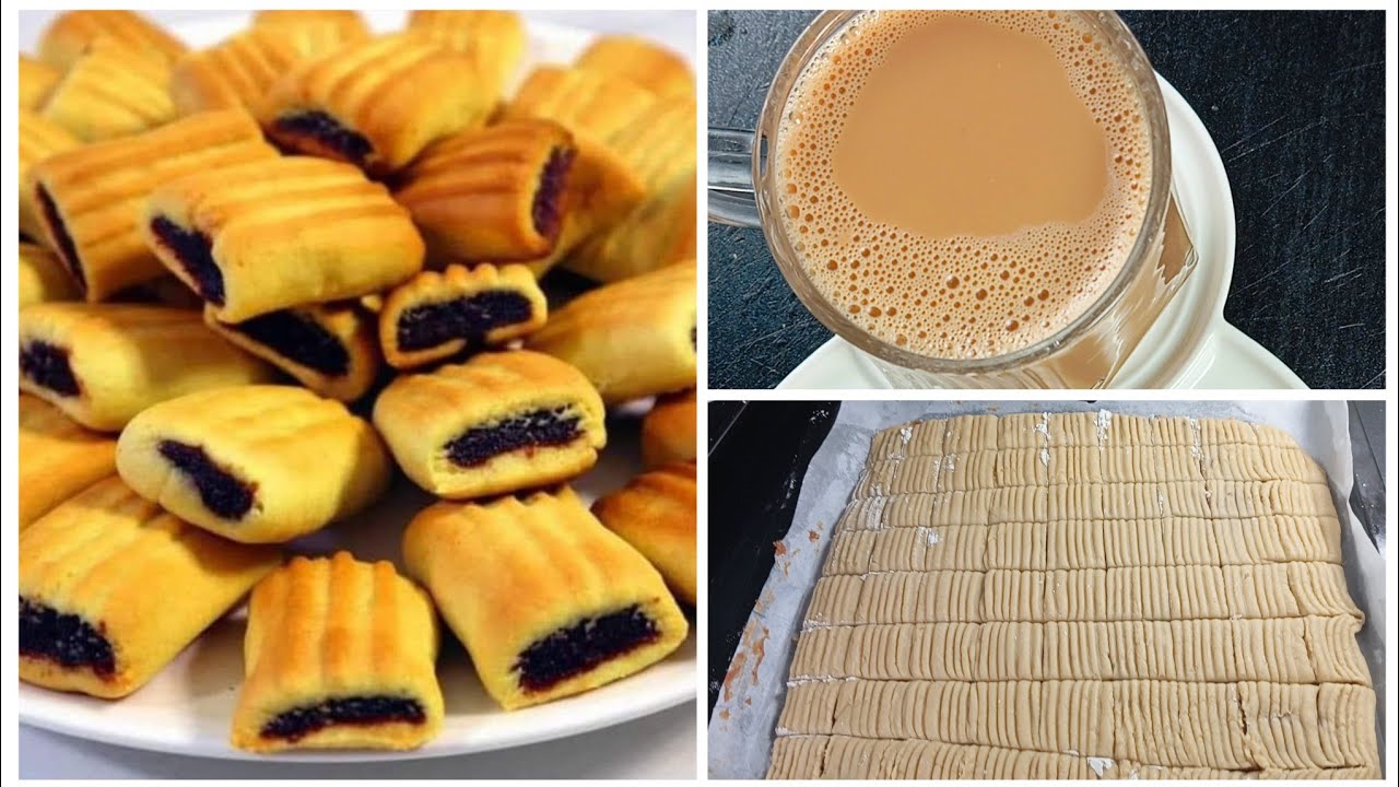 buskut cafimad leh sokor laan ad umac casiriyo 😋 easy cookies recipe ...