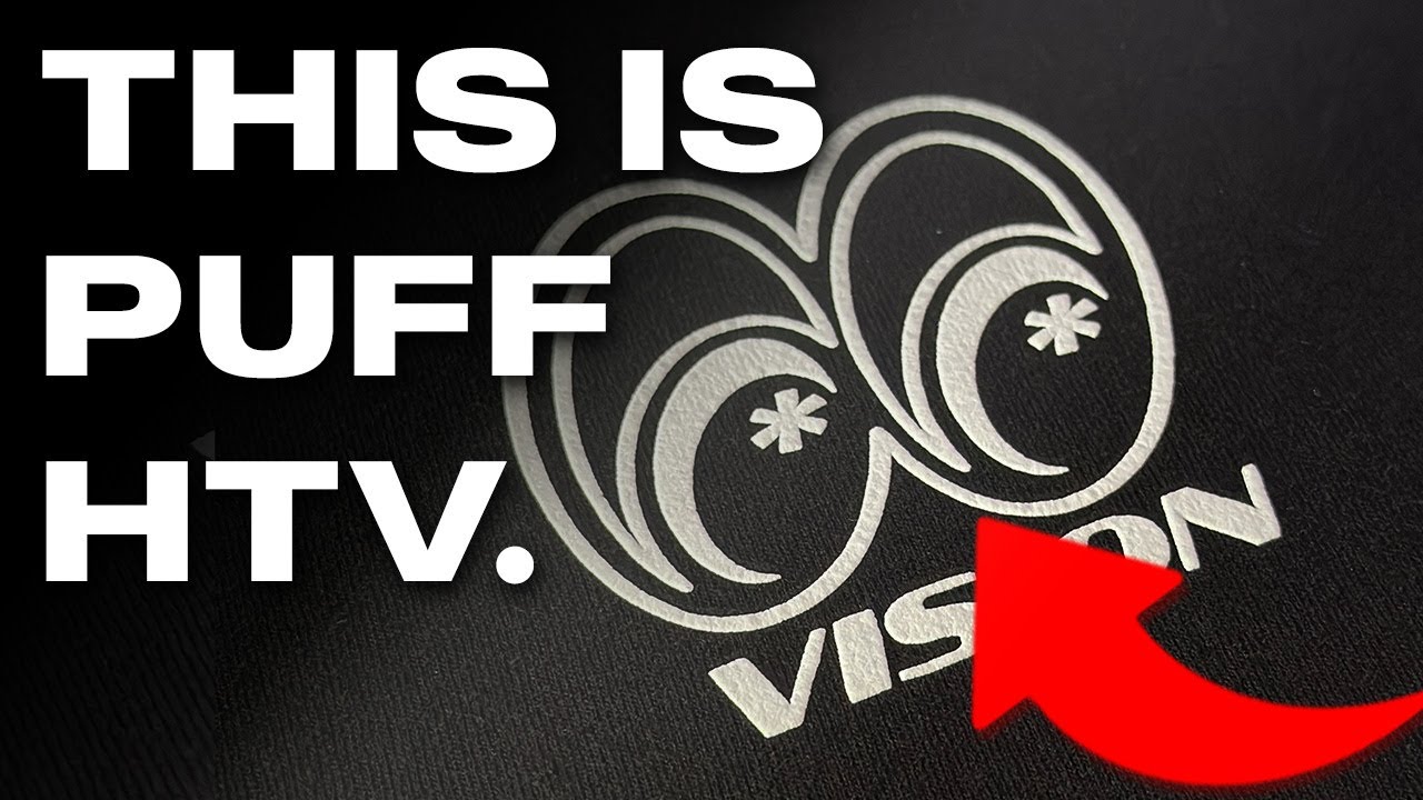 Why You Should Use Puff HTV For Your Clothing Brand (Heat Press, Screen ...