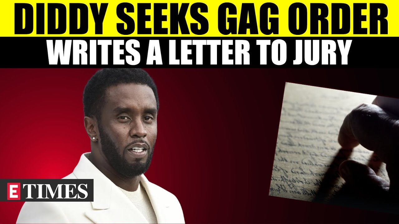 Sean Diddy Combs Seeks Gag Order, Details of His Letter To Judges REVEALED | Watch - YouTube