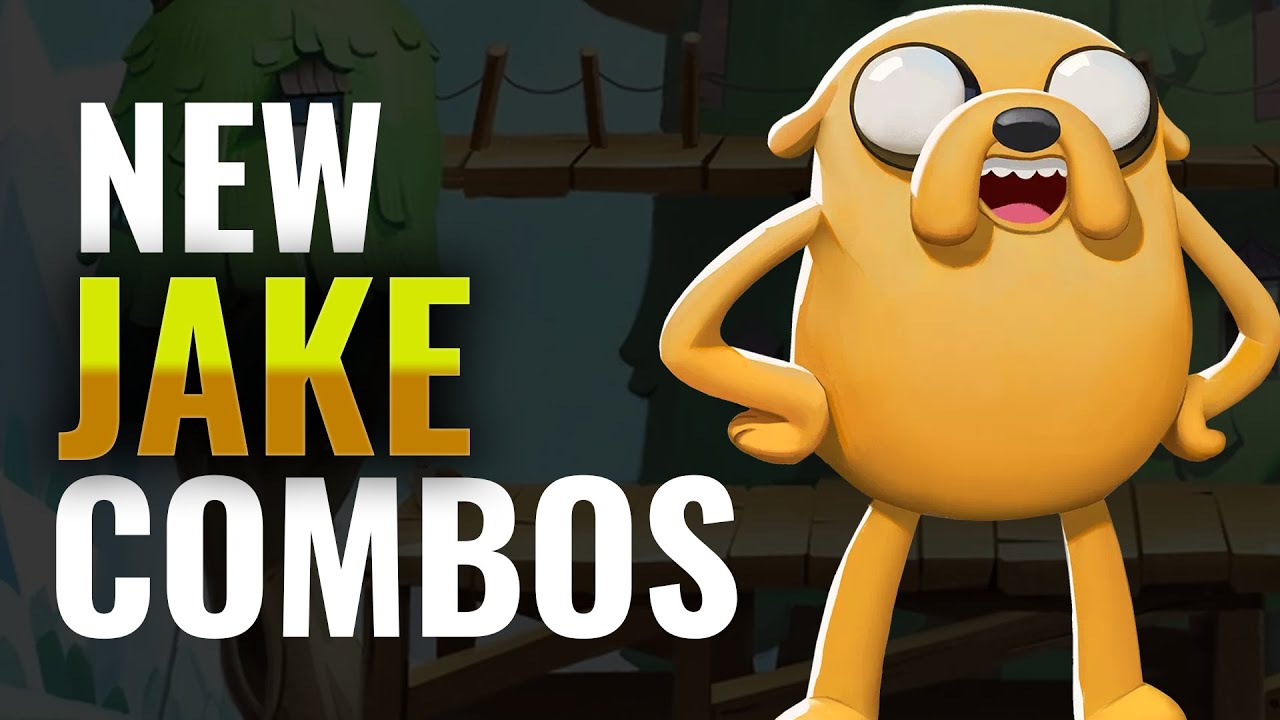 NEW Jake Combos Guide - Multiversus 2024 - YouTube