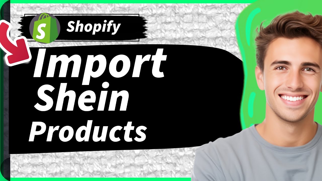 How to Import Shein Products to Your Shopify Store FAST! (Shein ...