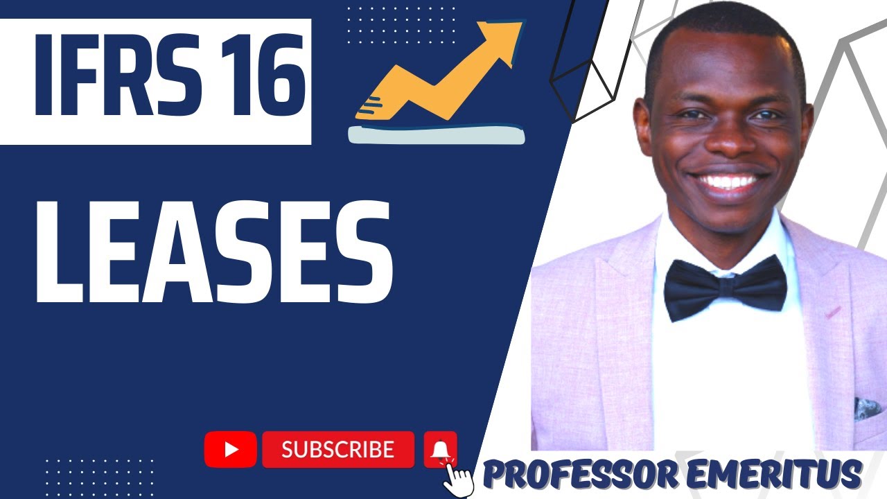 IFRS 16 - LEASES(CALCULATION OF RIGHT OF USE AND PRESENT VALUE OF ...