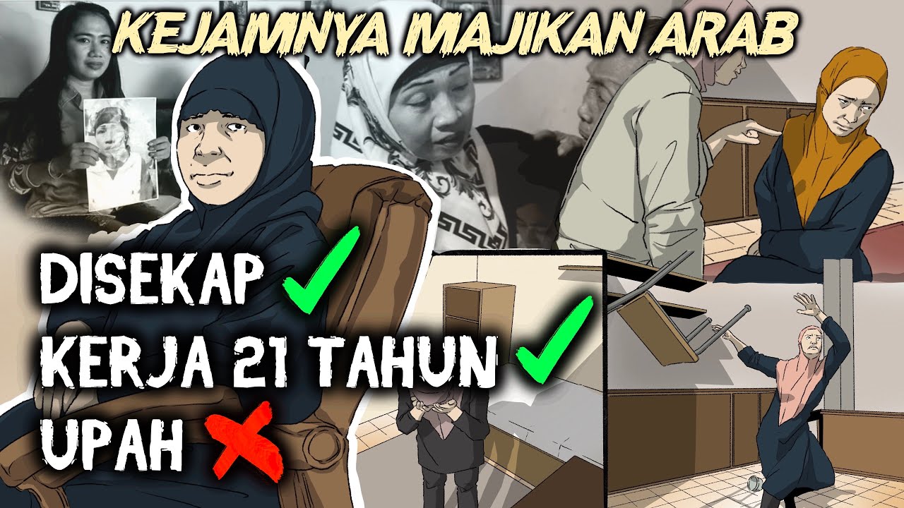 21 Tahun Kerja Tanpa Upah - Kisah Haru TKW di Arab Saudi - YouTube
