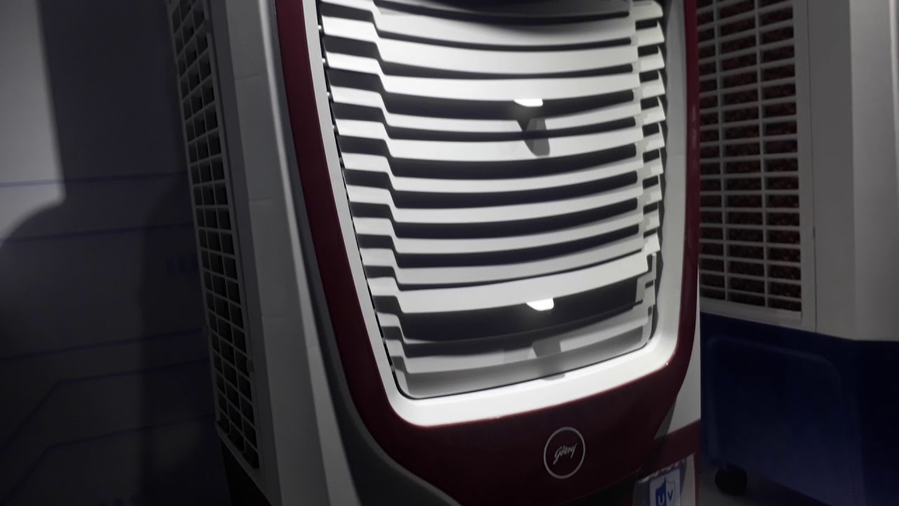 Godrej Air Cooler AC wala Inverter Technology - YouTube
